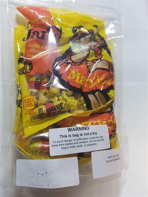 Mary Janes Candy Original 3 Oz Bags Butter Candy B Phoenix Sputnik