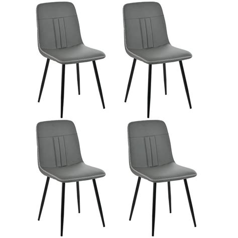 Ihome Esszimmerstuhl Polsterstuhl Design Stuhl Mit Rückenlehne
