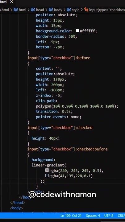 Create Night Lamp Using Html And Css Lamp Cssproject Project Viral