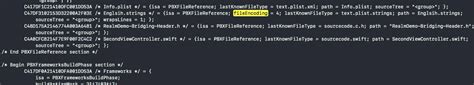 Ios Change Text Encoding To No Explicit In Localizable File Stack