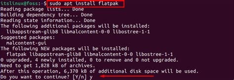 How To Install And Use Flatpak On Ubuntu 2204 Its Linux Foss