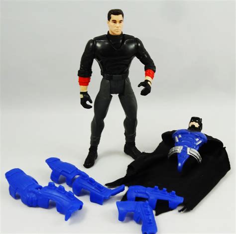 Batman Forever Kenner Action Figure Transforming Bruce Wayne Loose