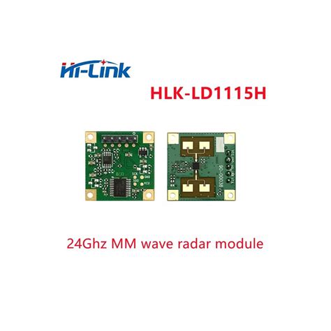 Ld1115h 24ghz Human Presence Radar Sensor Module Ttl Mackablerno