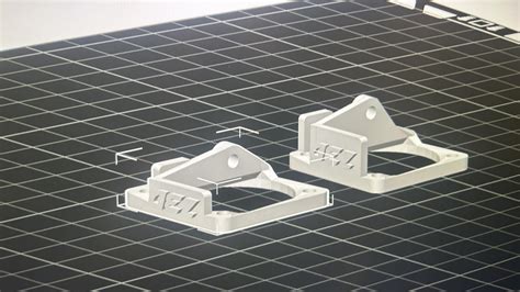 30mm Motor Cooling Fan Mount Fits Team Associated Rc10b2 Z3d