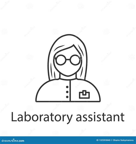 Laboratory Assistant Icon Element Of Profession Avatar Icon For Mobile
