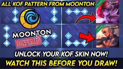 Kof Bingo Pattern 542
