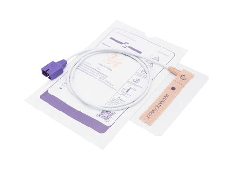 Nellcor™ Compatible Neonatal To Adult Disposable Spo2 Sensor 3ft Ea