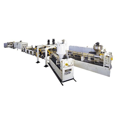 Famous Pvc Profile Extrusion Line Manufacturer And Supplier Factory