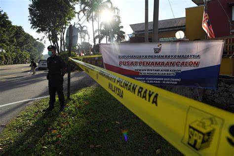 Melaka Polls Nomination Process Begins Under New Norms