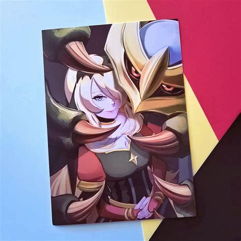 Pokemon Masters Cynthia Sygna Suit Prints Etsy