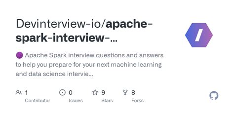 github devinterview io apache spark interview questions 🟣 apache