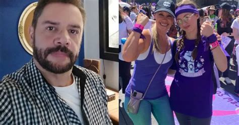 Ginny Hoffman lanza indirecta sobre caso Héctor Parra hoy por el M Un abusador en la familia