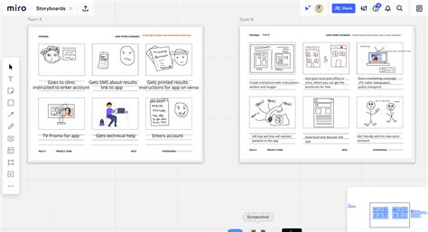 Storyboards UX UI Research On Behance