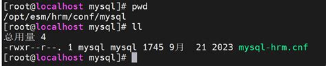 Mysqld Can T Get Stat Of Etc Mysql Conf D Mysql Hrm Cnf OS Errno