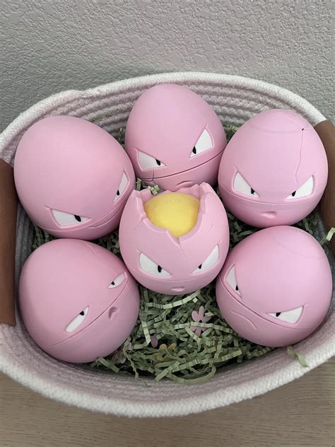 Exeggcute Pokemon Easter Basket For My Pokemon Obsessed Son 🐰 R Pokemon