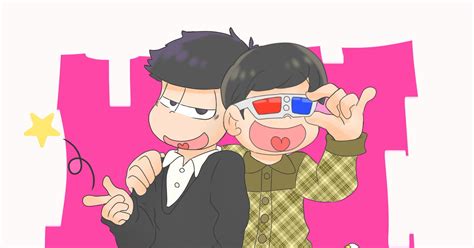 おそ松さん 松ログ6 もものイラスト Pixiv