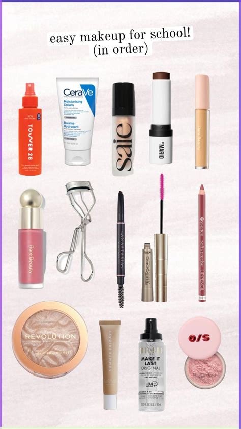5 Fantastic Back To School Makeup Tutorials For Teenagers Makeup To