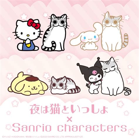 夜は猫といっしょ』×サンリオキャラクターズ コラボ決定！ Special Tvアニメ「夜は猫といっしょ」公式サイト