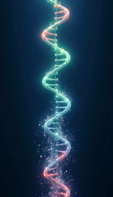 Free Luminous Genetic Code Image Dna Helix Genetic Download At
