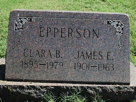 James Edward Epperson 1901 1963 Find A Grave Memorial