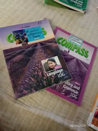Compass Log Level 4 Grammar And Language Mercadolibre