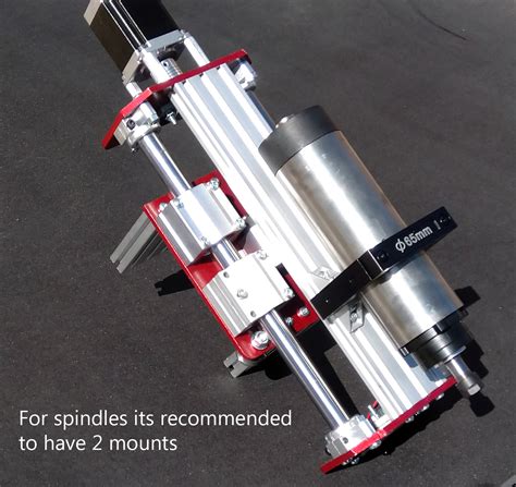 High Quality Spindle Bracket Diameter 65mm And 80mm Rawcnc Diy