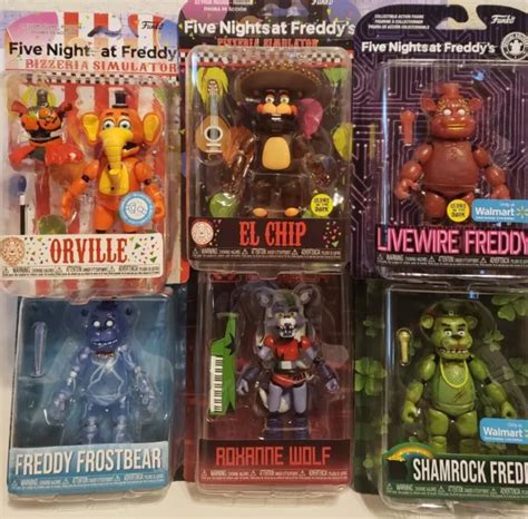 Funko Fnaf Five Nights At Freddys Articulated Action Figure 5 New U