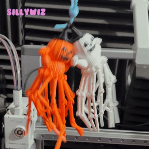 🎃 Halloween Decoration And Showpiece・ Stl File For 3d Printing・cults