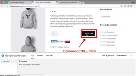 Button Click Tracking With Google Tag Manager The Guide
