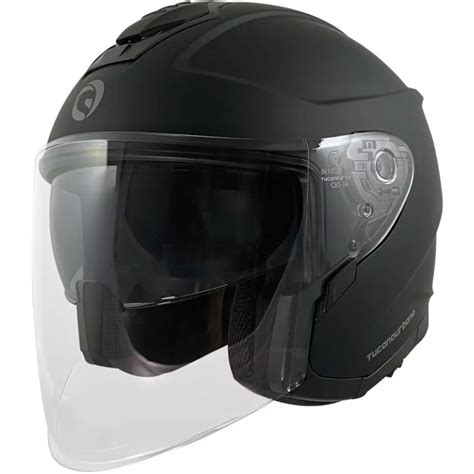 Pack Casque Kokpit By Tucano El Max Noir Mat Intercom Bluetooth Ely