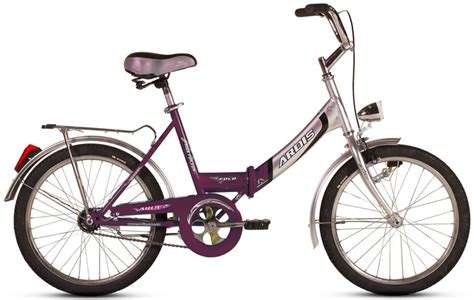 Велосипед Ardis Fold-2 20" 17" 2023 Темно-бордовый (0808-К) – фото ...