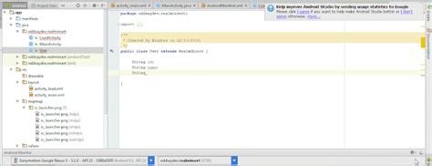 Cara Membuat Getter And Setter Enkapsulasiencapsulate Android Studio ~ Oddsay