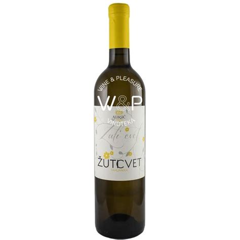 Vinarija Aleksić Aleksić Žuti Cvet Vino