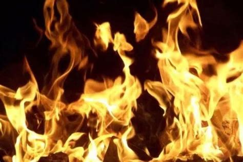Fire Massive Fire In Nagalands Dimapur One Woman Dead Many People
