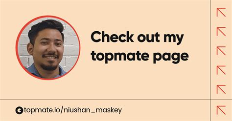 Niushan Maskey 👨‍🎨 Book A Call On Topmate