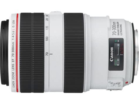 Объектив Canon EF 70-300 mm f/ 4.0-5.6 L IS USM Характеристики, MTF ...