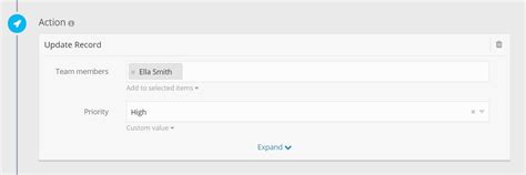Workflows Actions Fusioo Guide