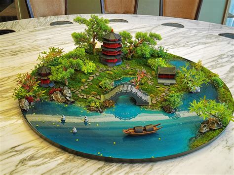 沙盘模型定制 江西微缩模型定制 安徽 湖北 湖南古代模型沙盘厂家 东仓模型公司