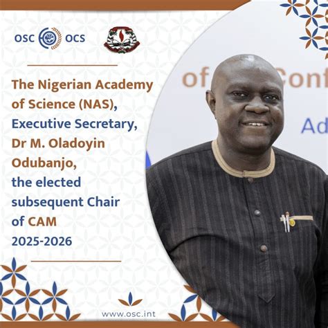 Second Session Of The Osc Conference Of Associate Members Elects New