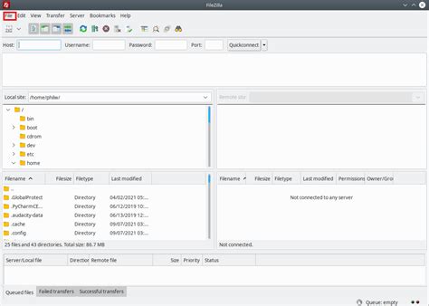 Filezilla Tutorial Transfer Files Securely Using Sftp And Ssh Keys