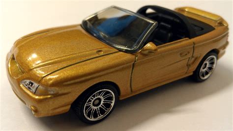 Ford Mustang Cobra Convertible Matchbox Cars Wiki