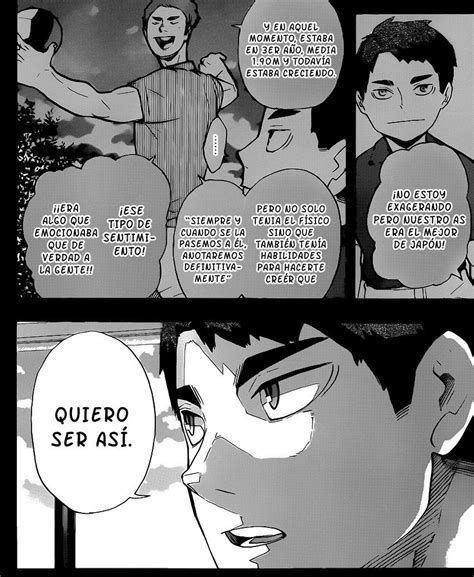 Ushiwaka Manga Cap Haikyuu Haikyu Manga
