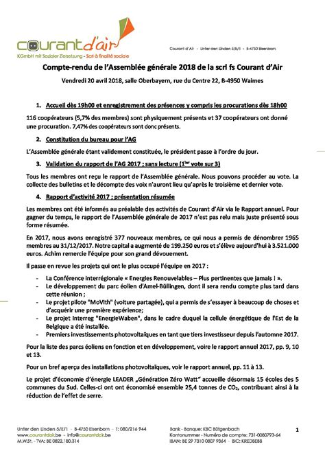 compte rendu assemblée générale Endfassung Courant d Air courantdair be