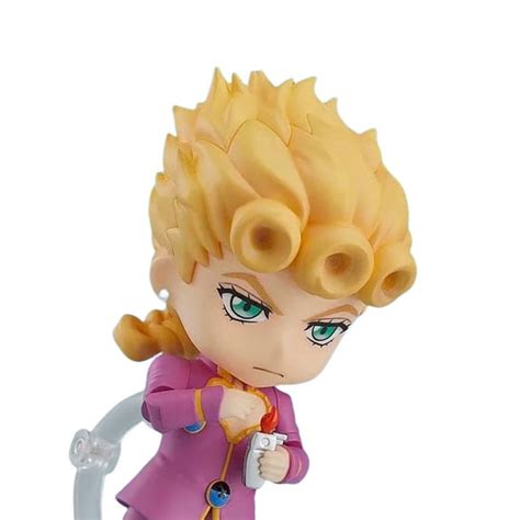 Figuras De Anime De Giorno Giovanna Jojos Bizarre Adventure Modelo