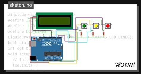 Ardiuno Wokwi ESP32 STM32 Arduino Simulator