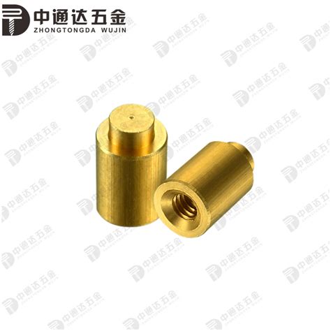 Smt盲孔表贴片铜螺母m2焊接锡螺柱pc板载pcie模块柱m2 5m3m4现货 虎窝淘