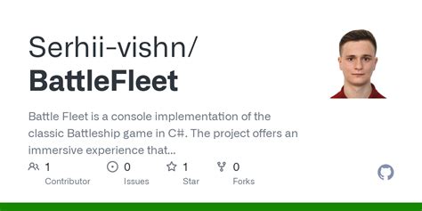 Github Serhii Vishnbattlefleet Battle Fleet Is A Console