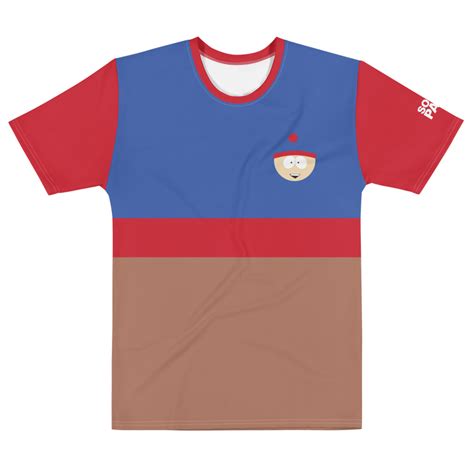 South Park Stan Color Block Unisex Short Sleeve T Shirt South Park Shop