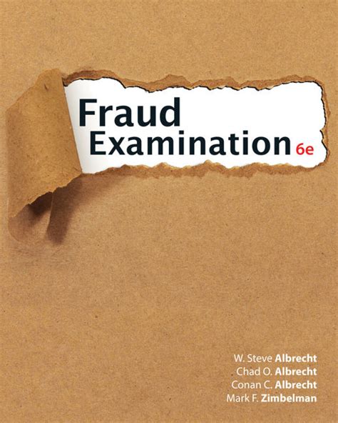 Fraud Examination 6th Edition Premiumjs Store