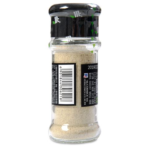 正宗味好美纯白胡椒粉30g小瓶装家用烧烤撒料厨房炖汤烹饪调味料 虎窝淘